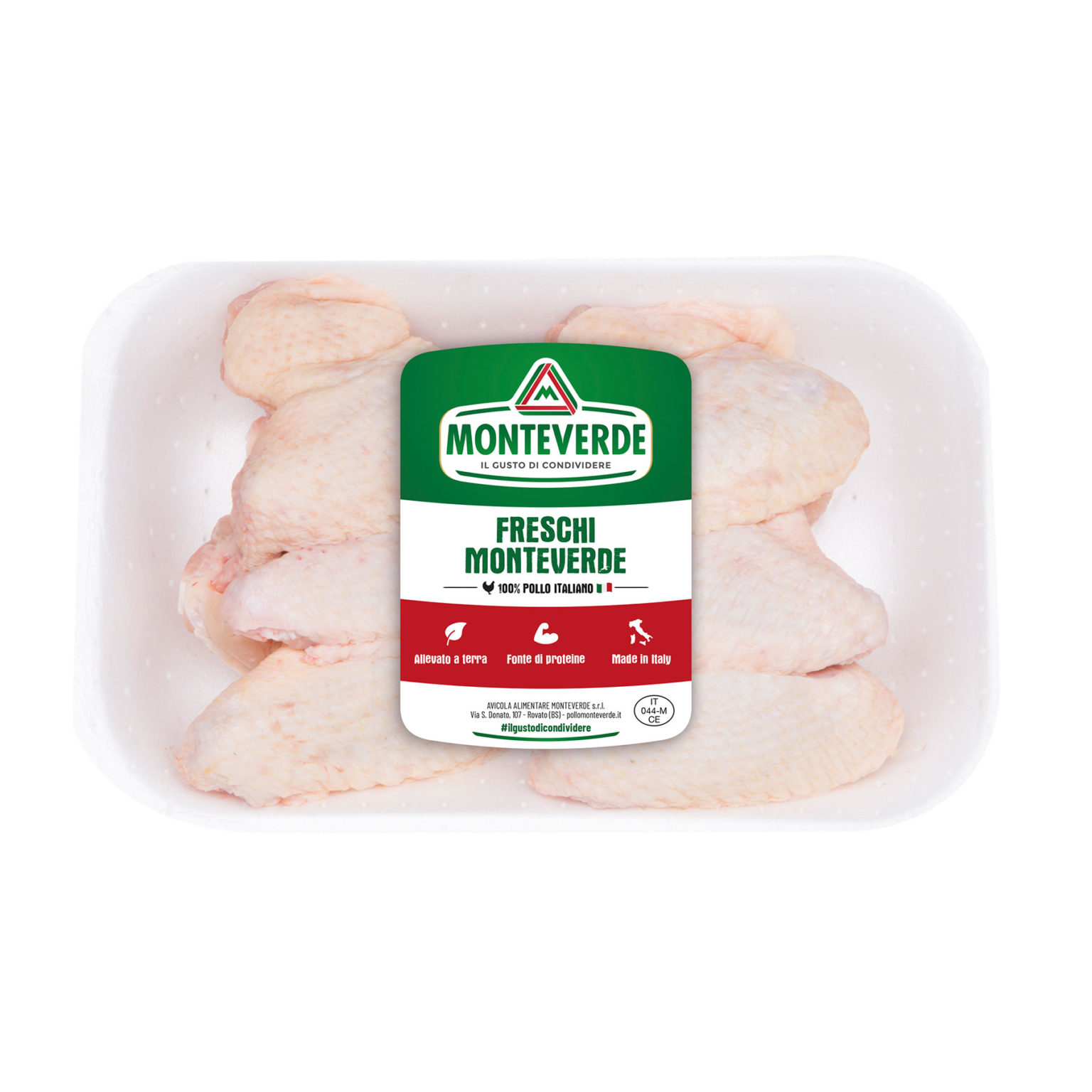 Alette di pollo - Pollo Monteverde